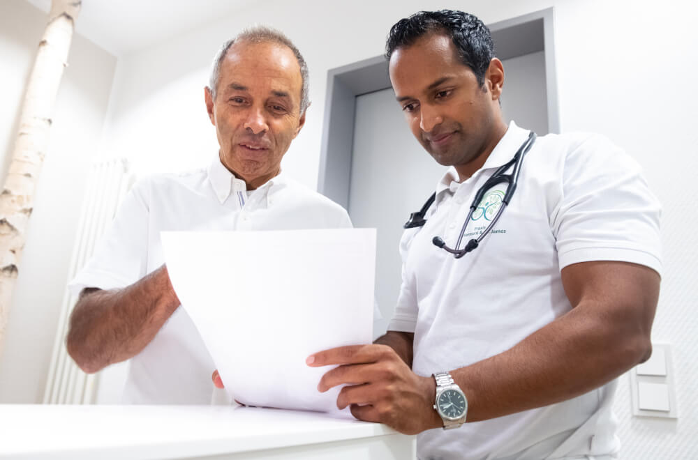 Kermani & James - Ihre Hausarzt-Praxis in Wilnsdorf und Burbach